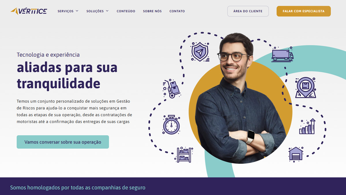 Central 24 horas de monitoramento > Vérttice GR